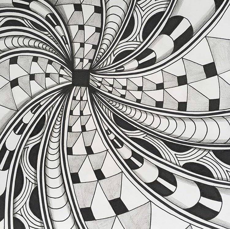 Patterns to the Square by @LiefsPerla | Scrolller