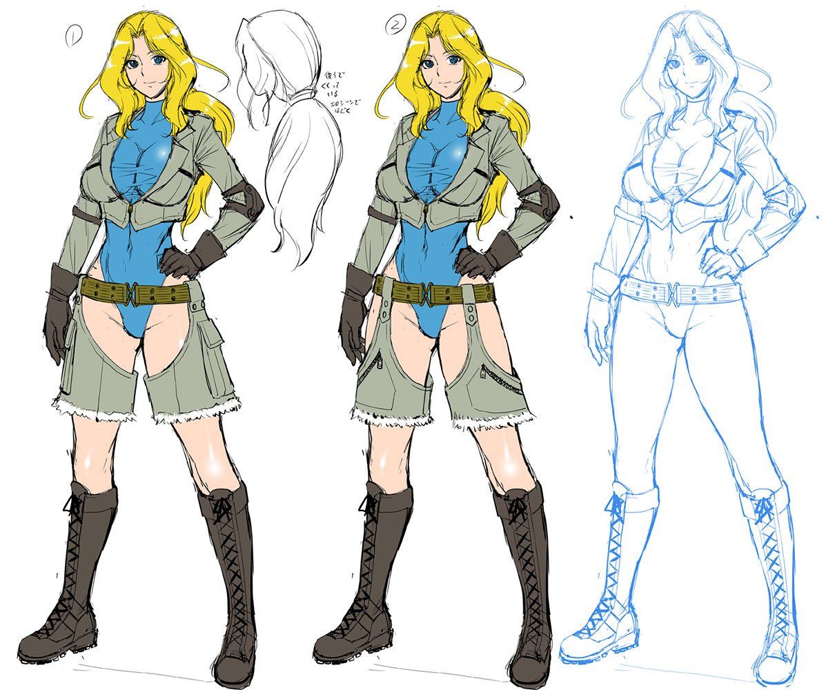 Patty Venkman Concept Art | Scrolller