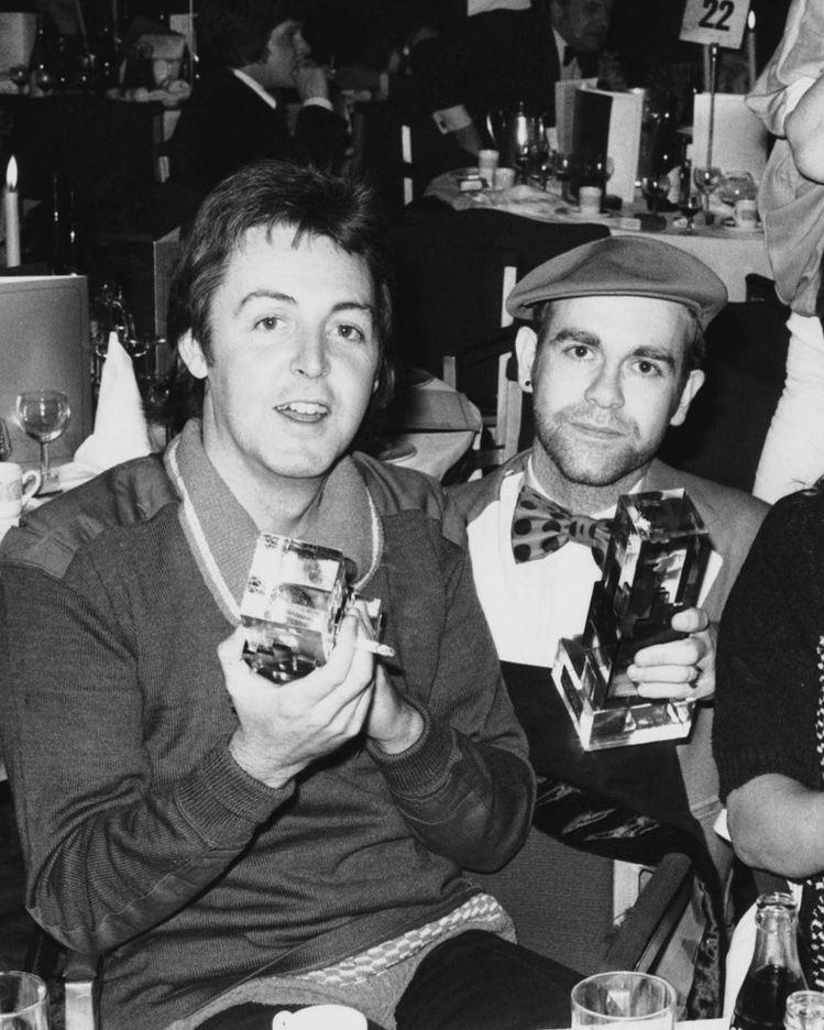 Paul and Elton John | Scrolller