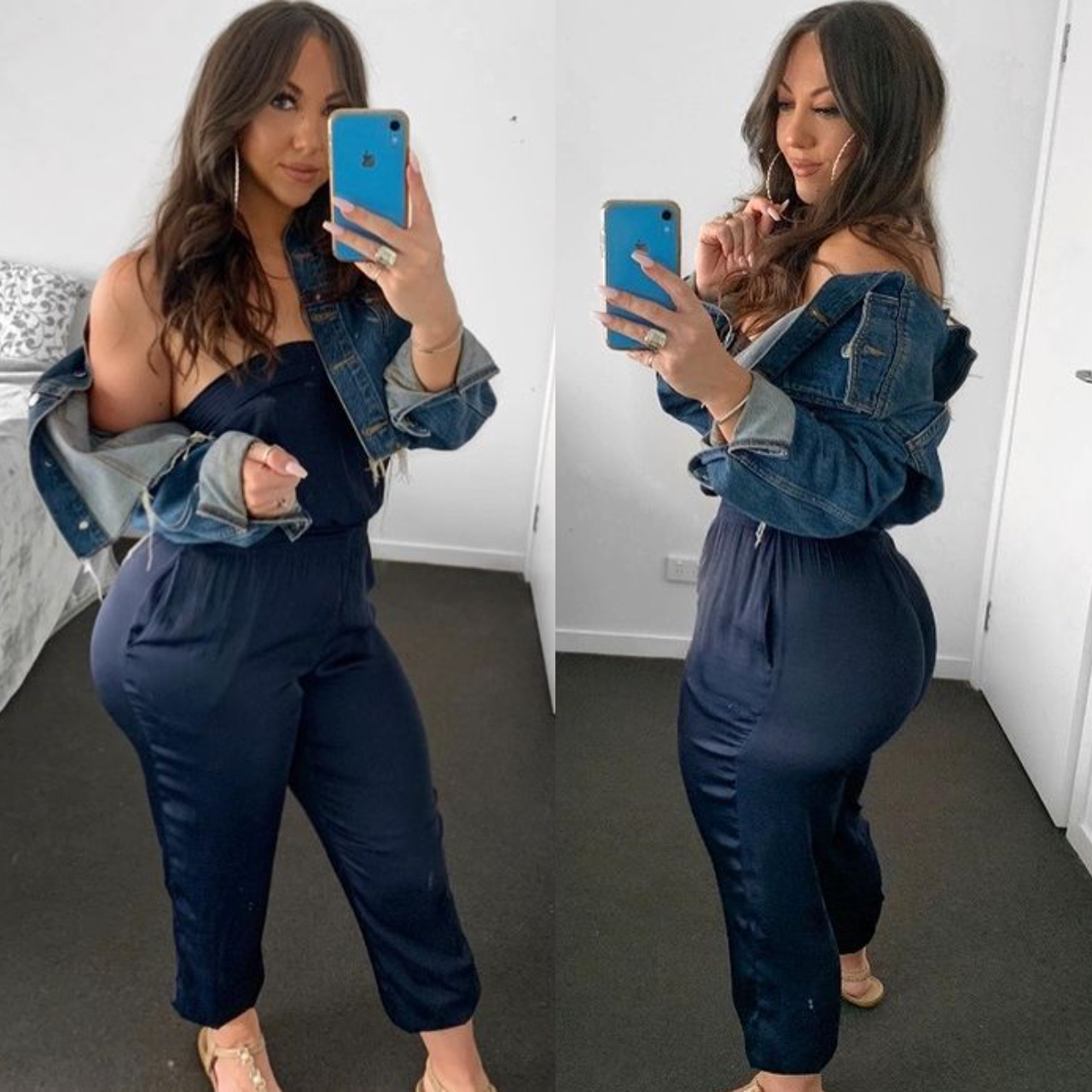 Pawg In Navy Blue | Scrolller