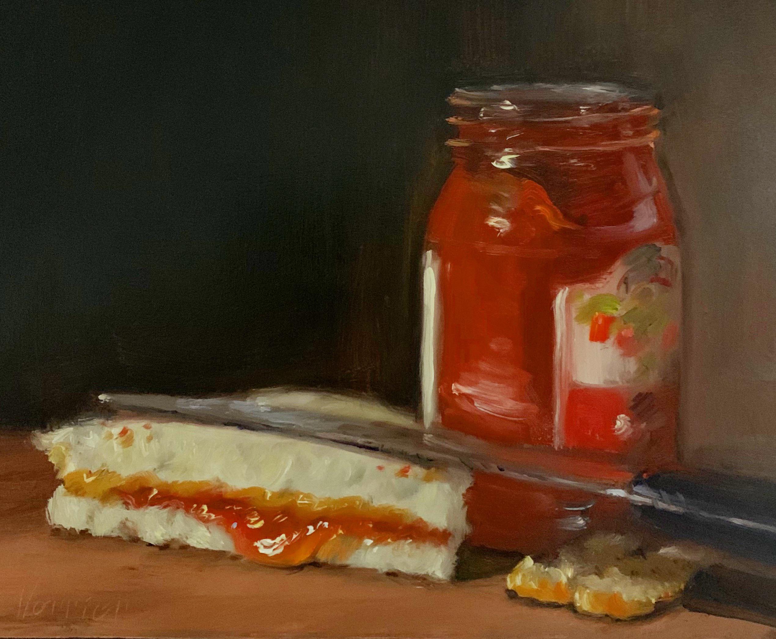 PB&J Crustless, oil painting by me | Scrolller