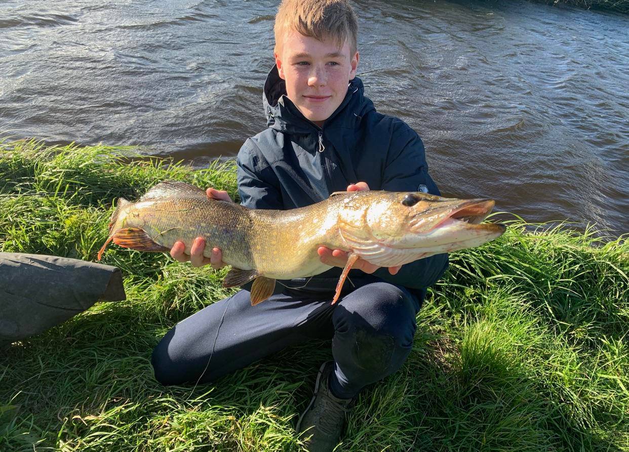 Pb pike first cast | Scrolller