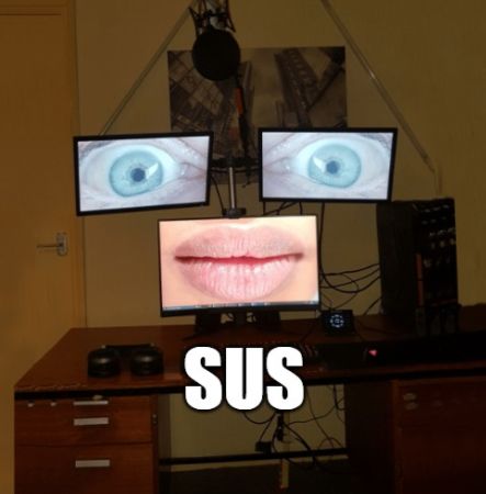 PC is always watching | Scrolller