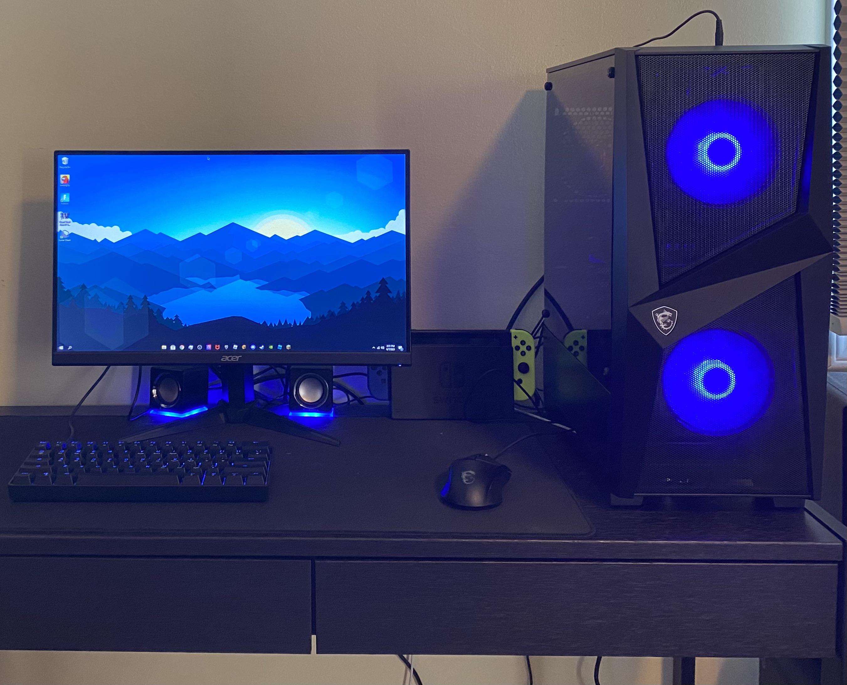 Pc Setup | Scrolller