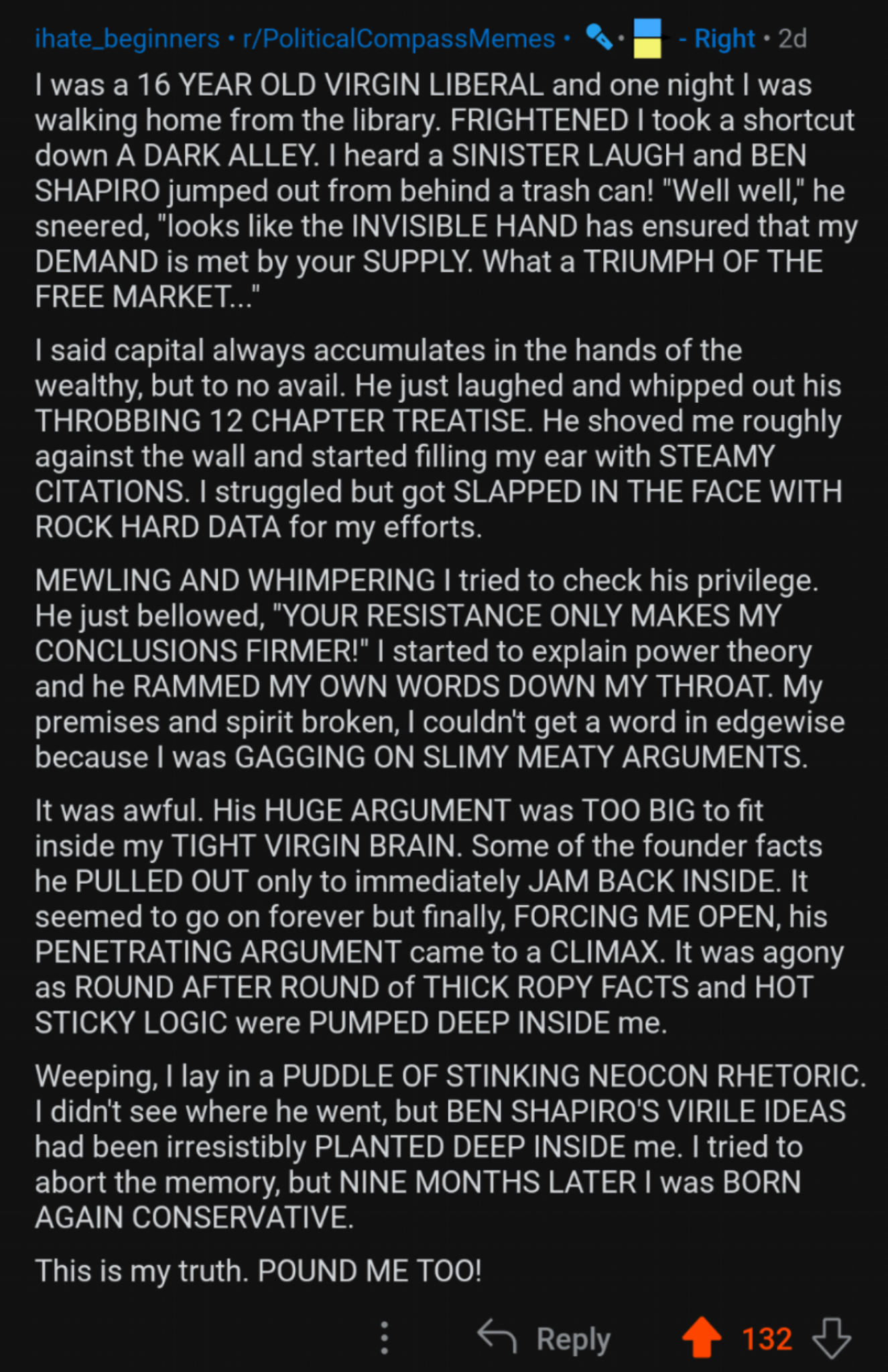 PCM at its finest. | Scrolller