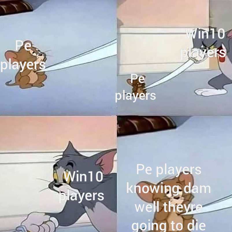 Pe players bad | Scrolller