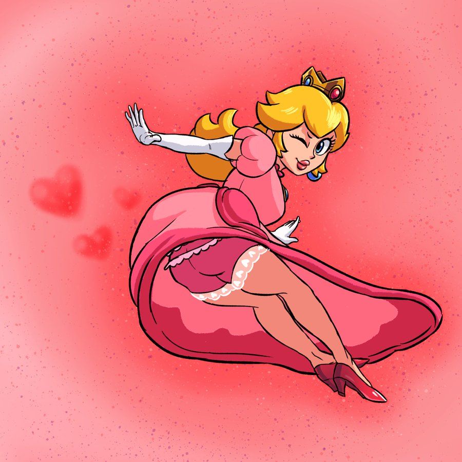 Peach's Butt Attack By PepperTroopa | Scrolller