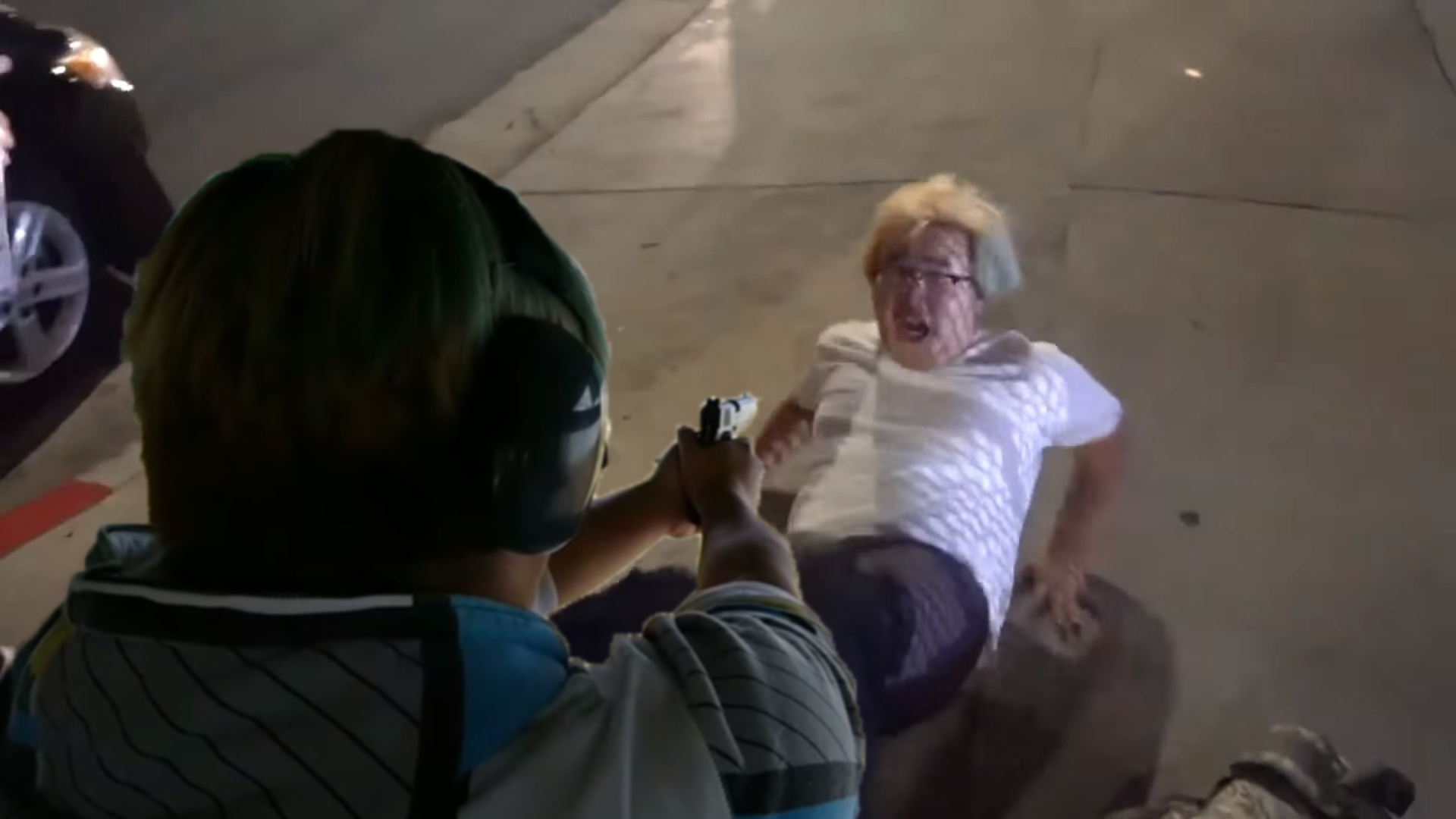 Peak performance Asian Andy sees his future self | Scrolller