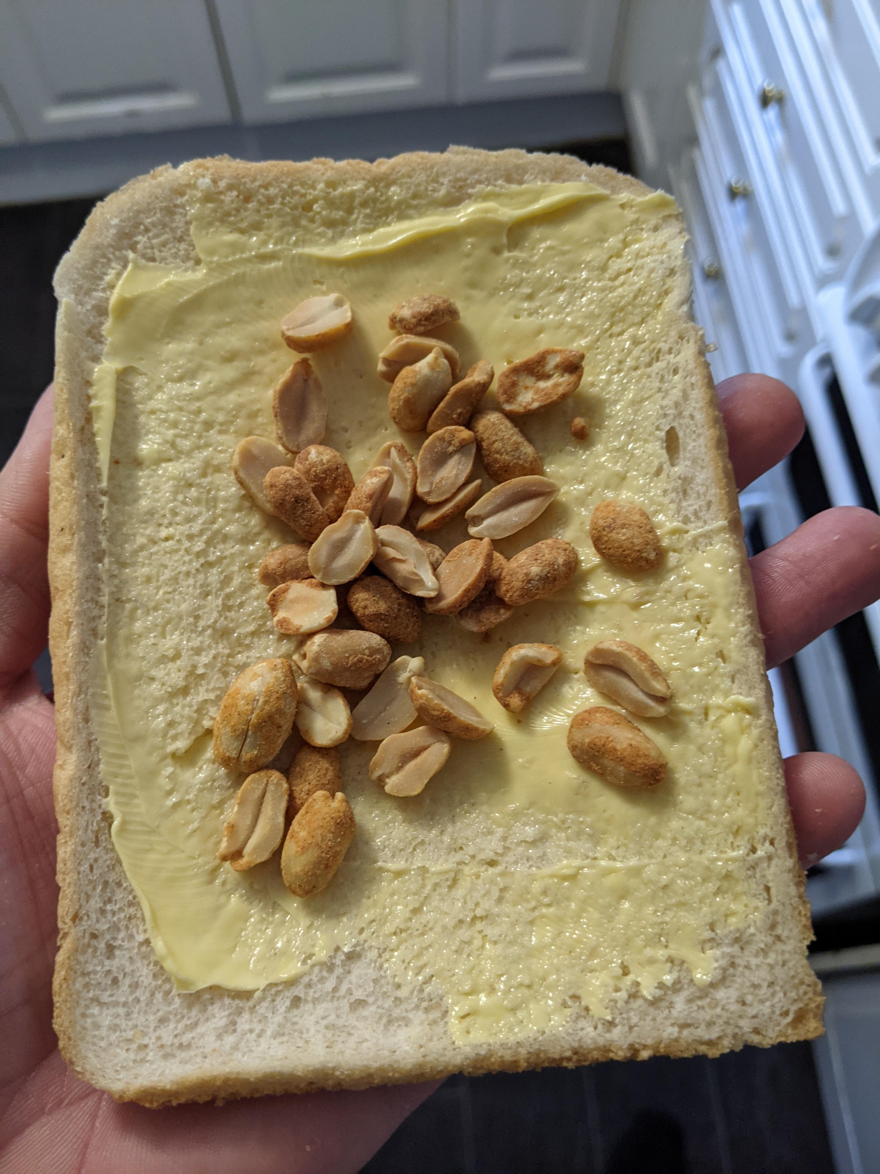 Peanut better sandwich | Scrolller