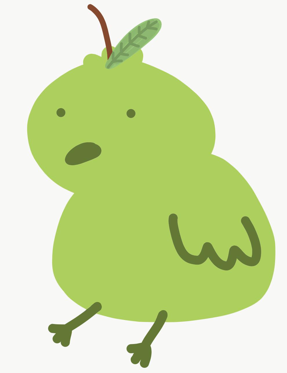 Pear Doodle | Scrolller