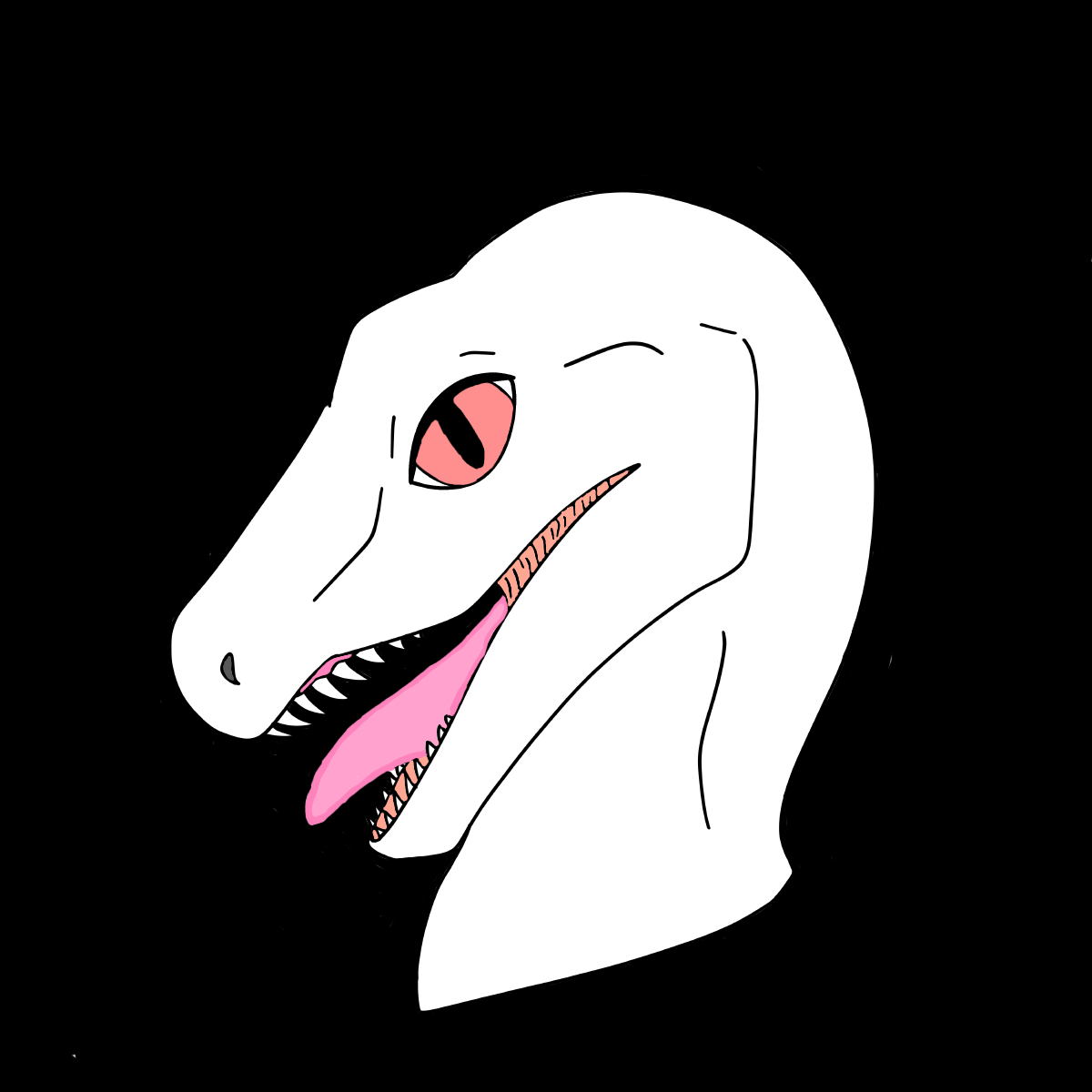 Pearl the white raptor | Scrolller