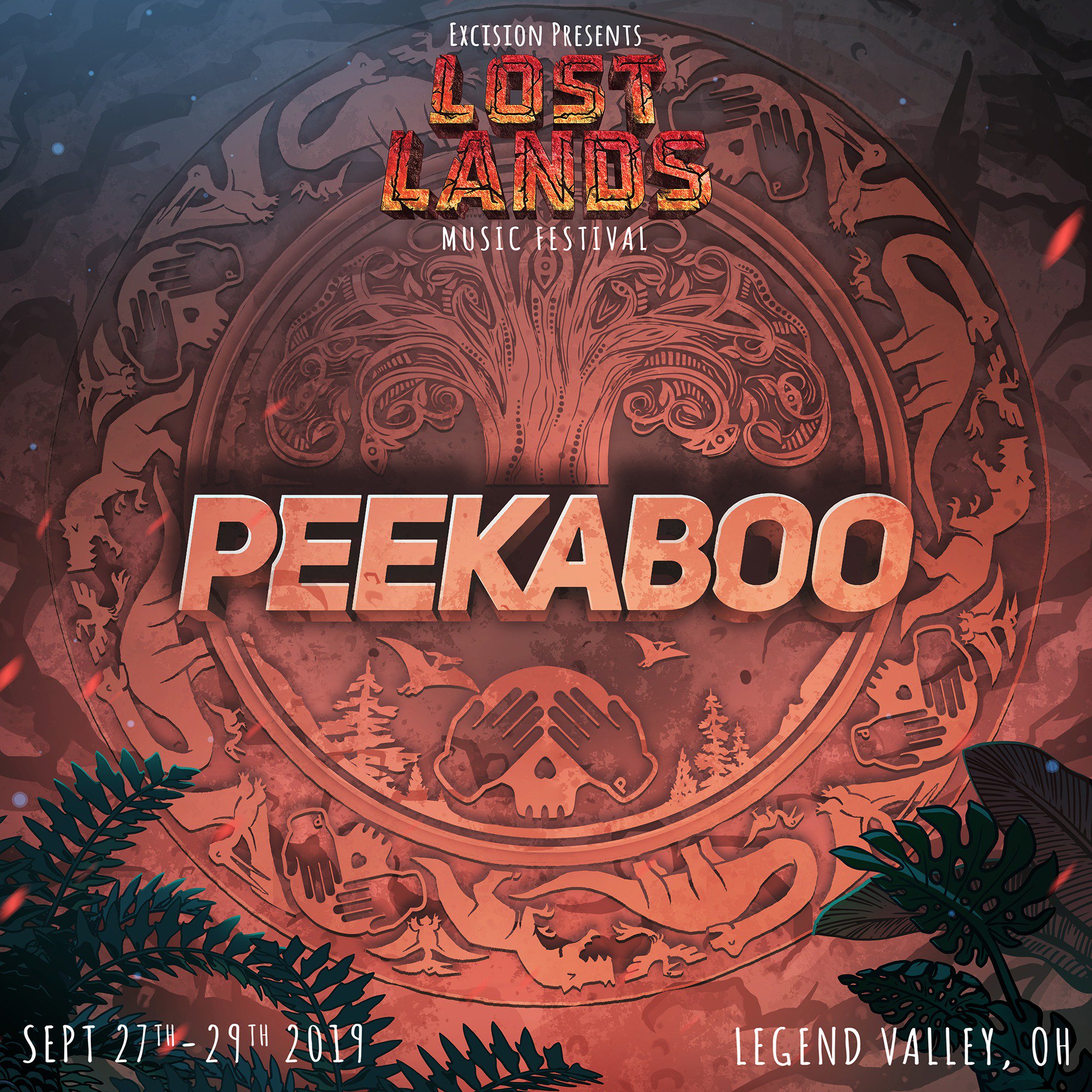 Peekaboo Lost Lands 2019 | Scrolller