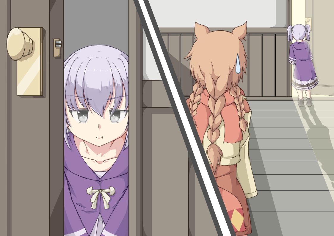 Peeping [らんでふぉ] | Scrolller