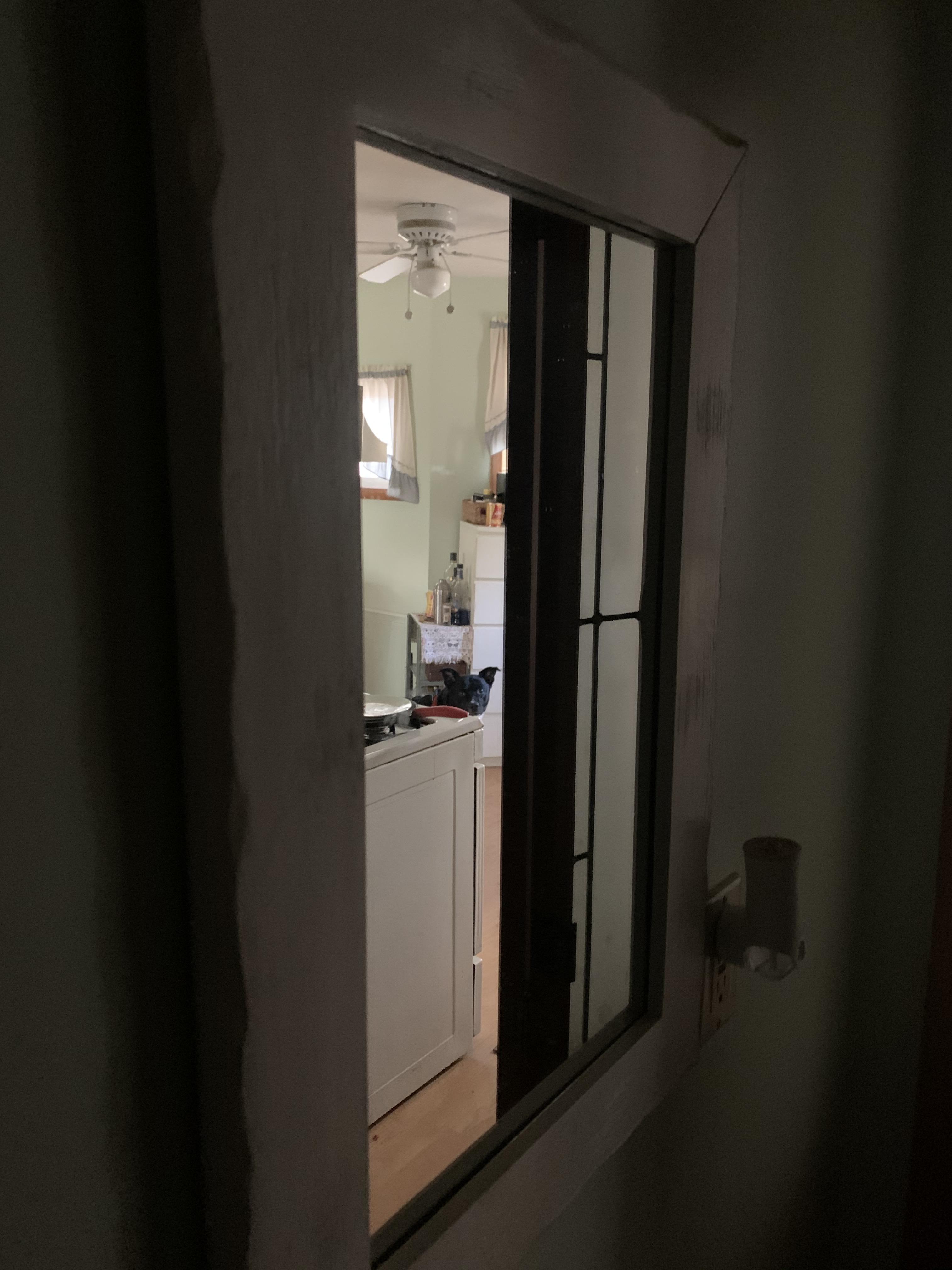 Peeping through the mirror | Scrolller