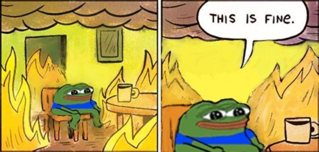 Peepo is fine | Scrolller