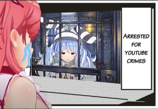 Pekora finally getting the consequences for her actions | Scrolller