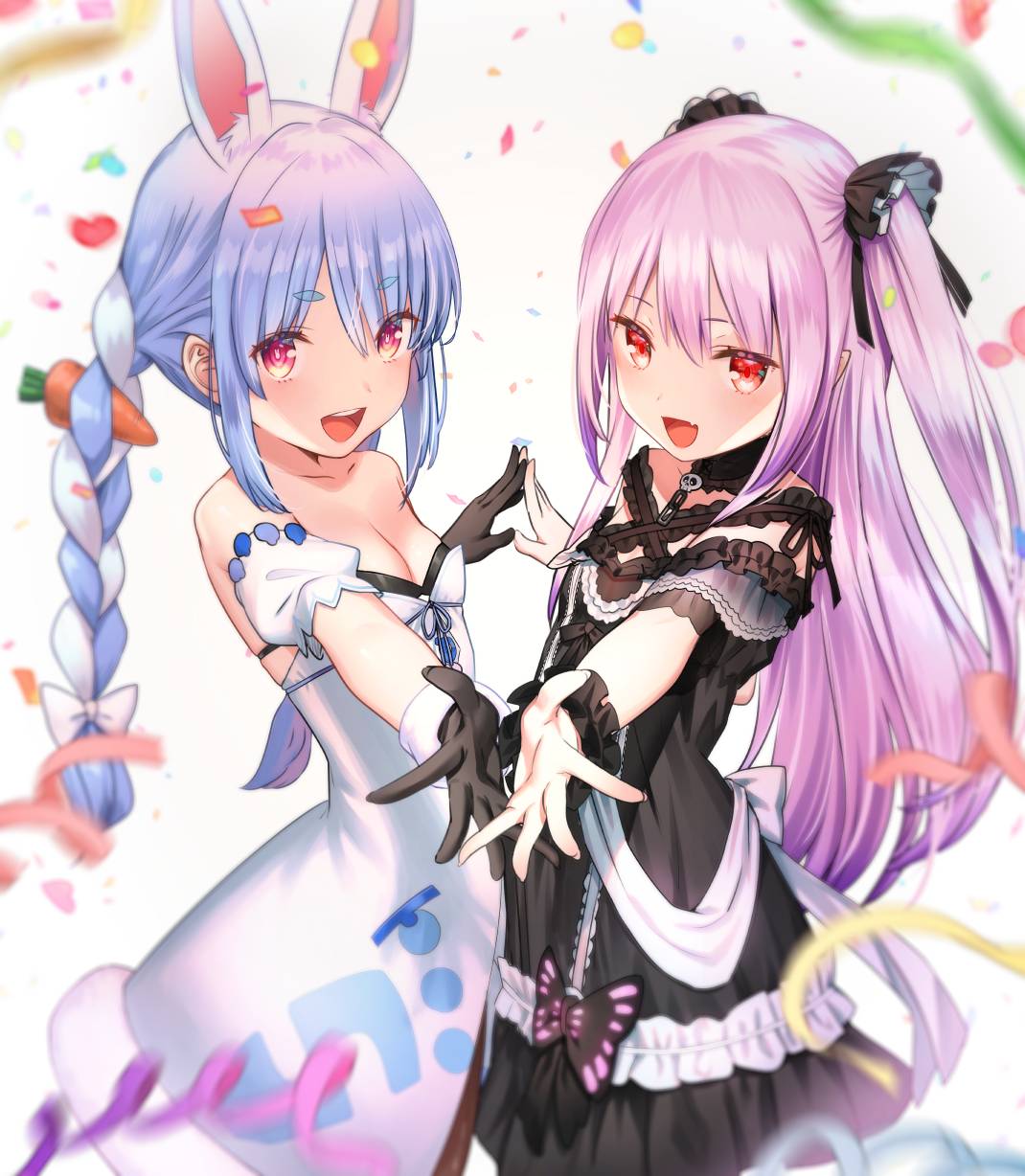 Pekora x Rushia | Scrolller