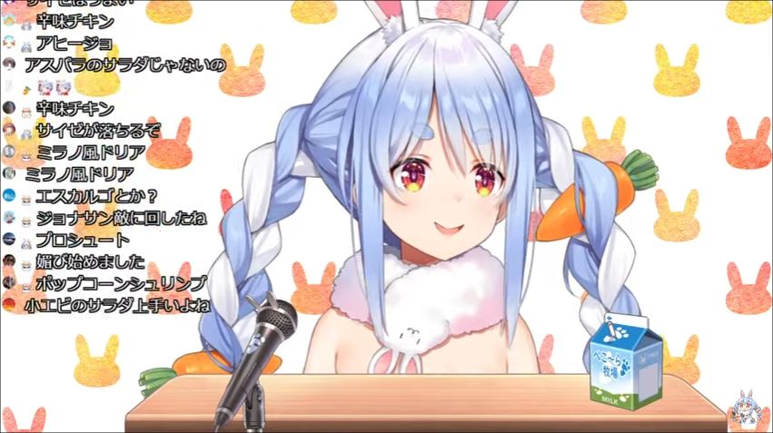 Pekora's new outfit is yabai!!! | Scrolller