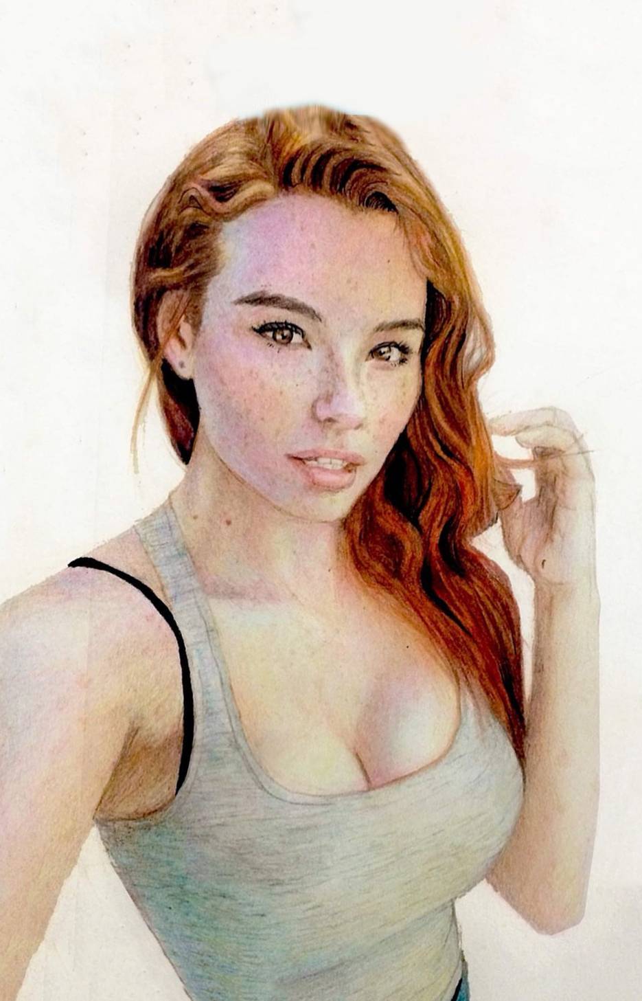 Discover more like Sabrinalynnci: Pencil drawing and Related Content | Scrolller