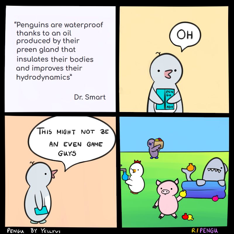 Pengu facts | Scrolller