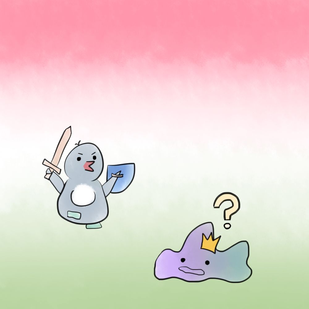 Pengu is entering a dungeon | Scrolller