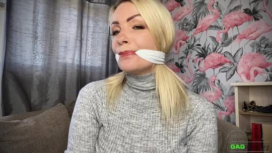 Penny Lee - Various Self Gags ( GagAttack.nl / GagAttack.org ) | Scrolller