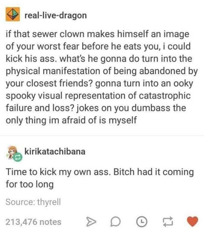 Pennywise beating | Scrolller