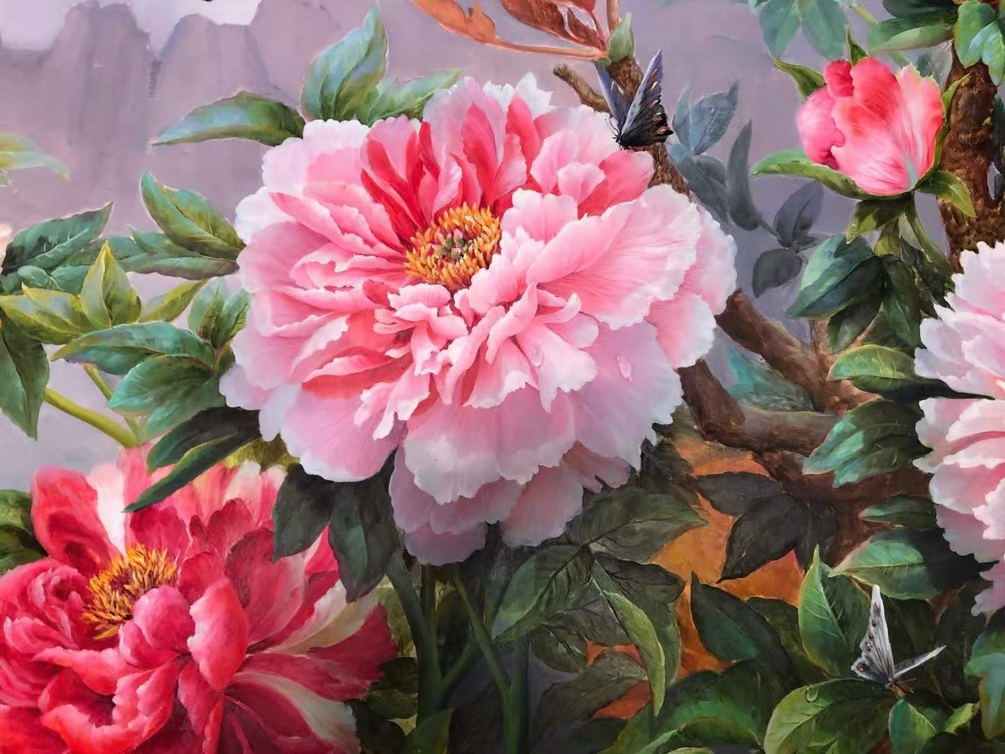 Peony,Me,Oils,2020 | Scrolller