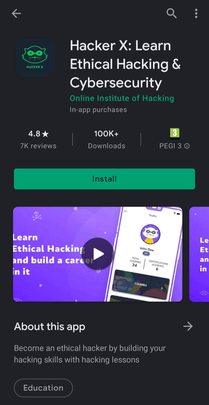 People actually think they will learn something from this. It has an almost perfect rating and ...