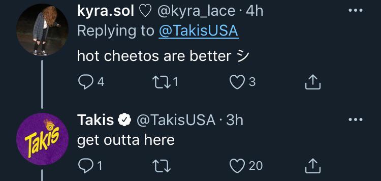 People be out here disrespecting our Takis with “HOT” Cheetos 🤧 | Scrolller