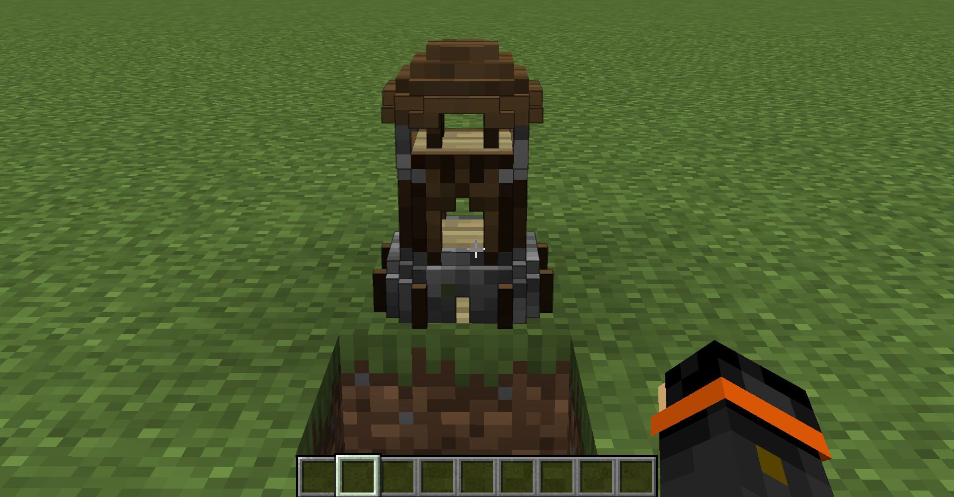 People making mini-biomes i made a mini outpost. | Scrolller