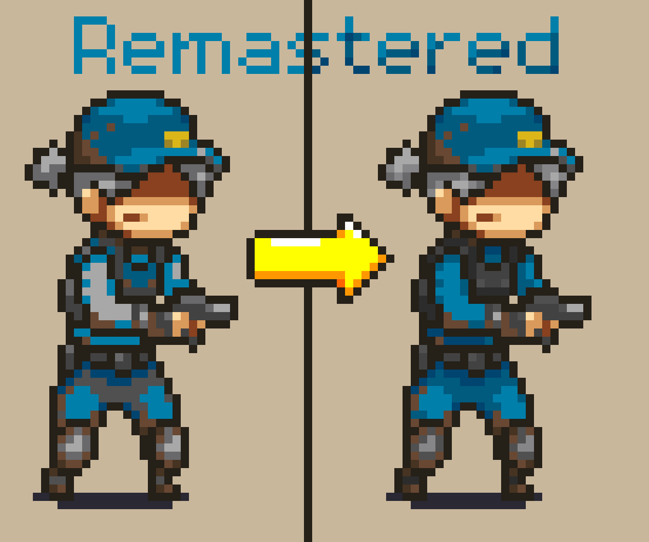 Pepper remaster | Scrolller