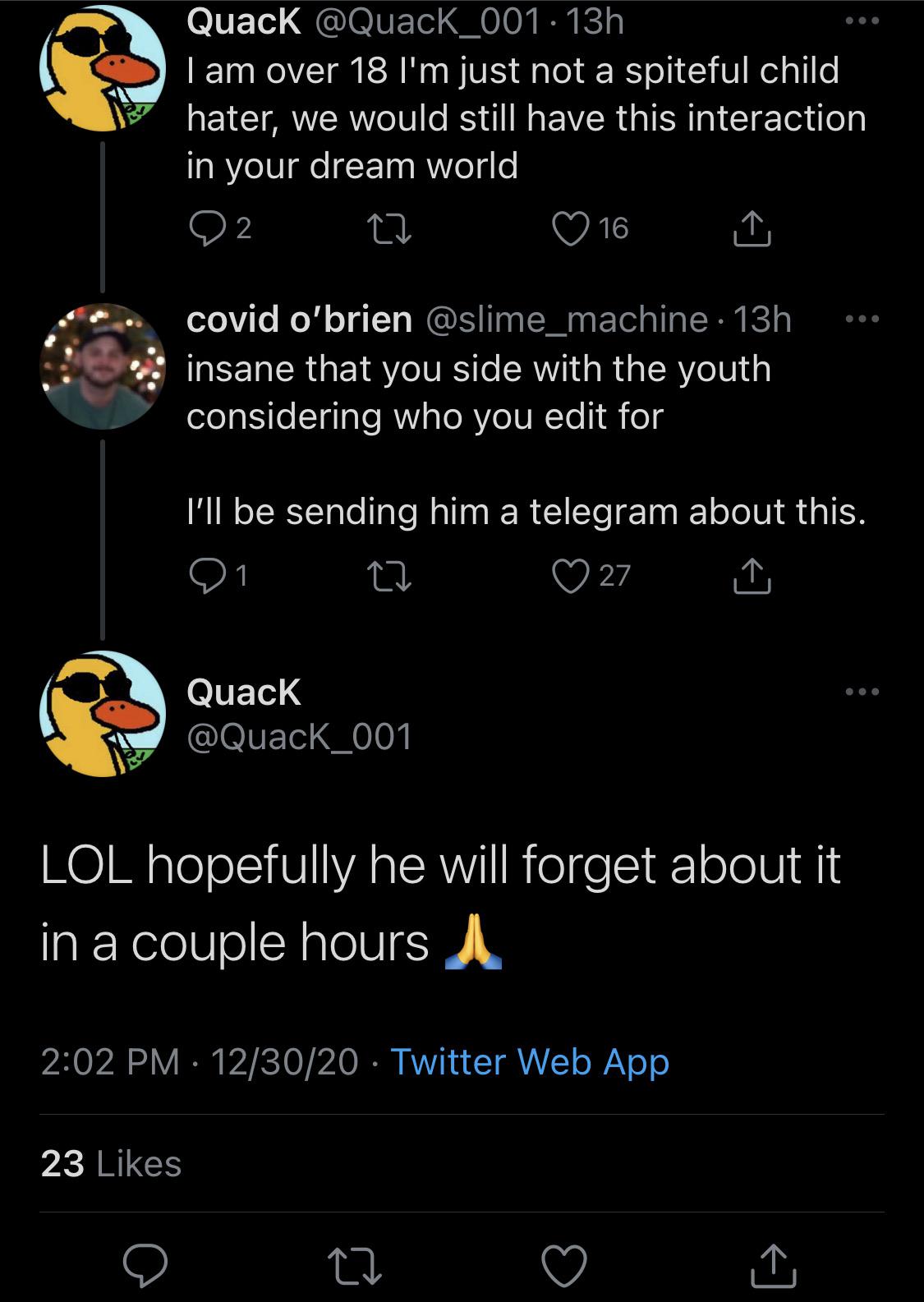 Pepperidge farm remembers Quackity | Scrolller