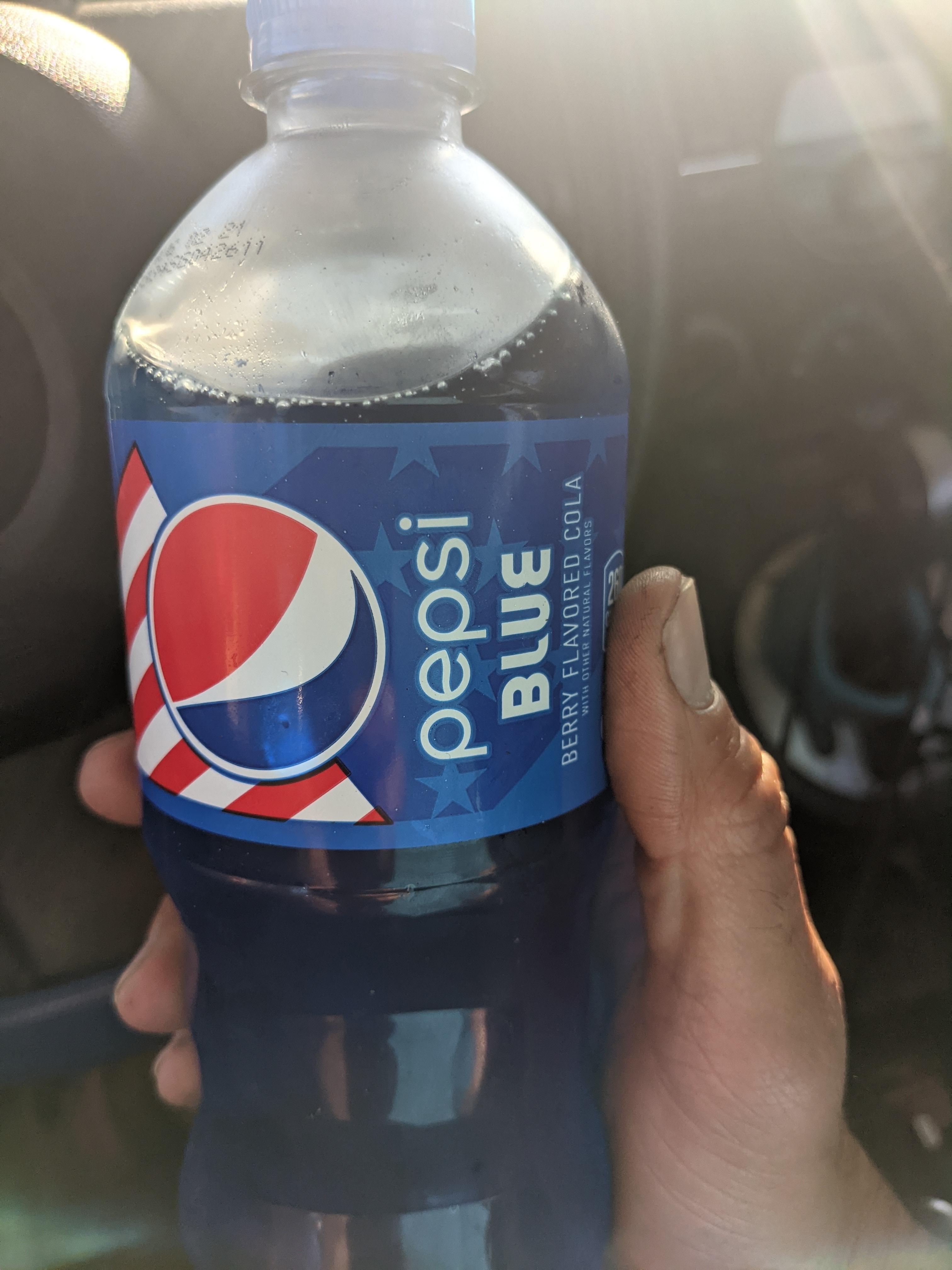 PEPSI BLUE IS BACK | Scrolller