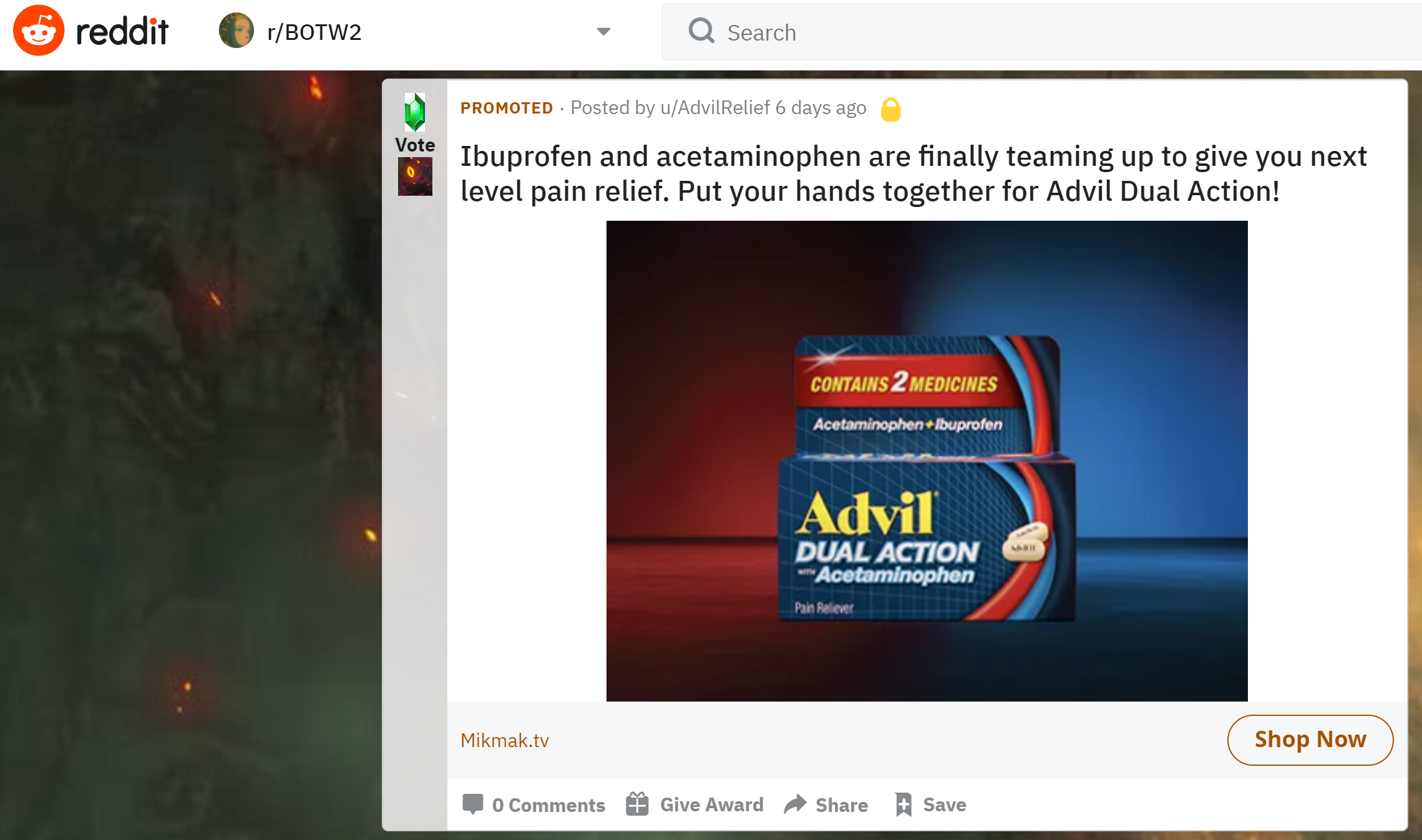 Perfect advertising for this sub | Scrolller