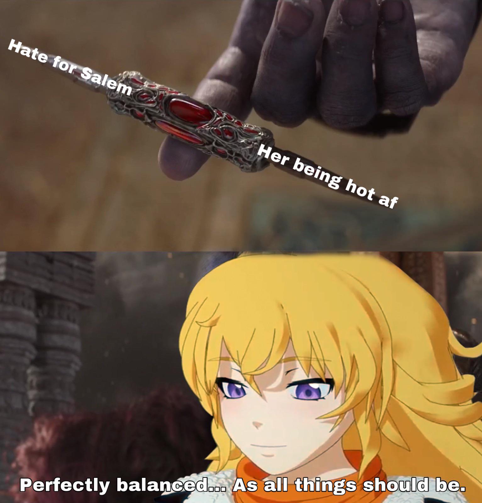 Perfect balanced. | Scrolller