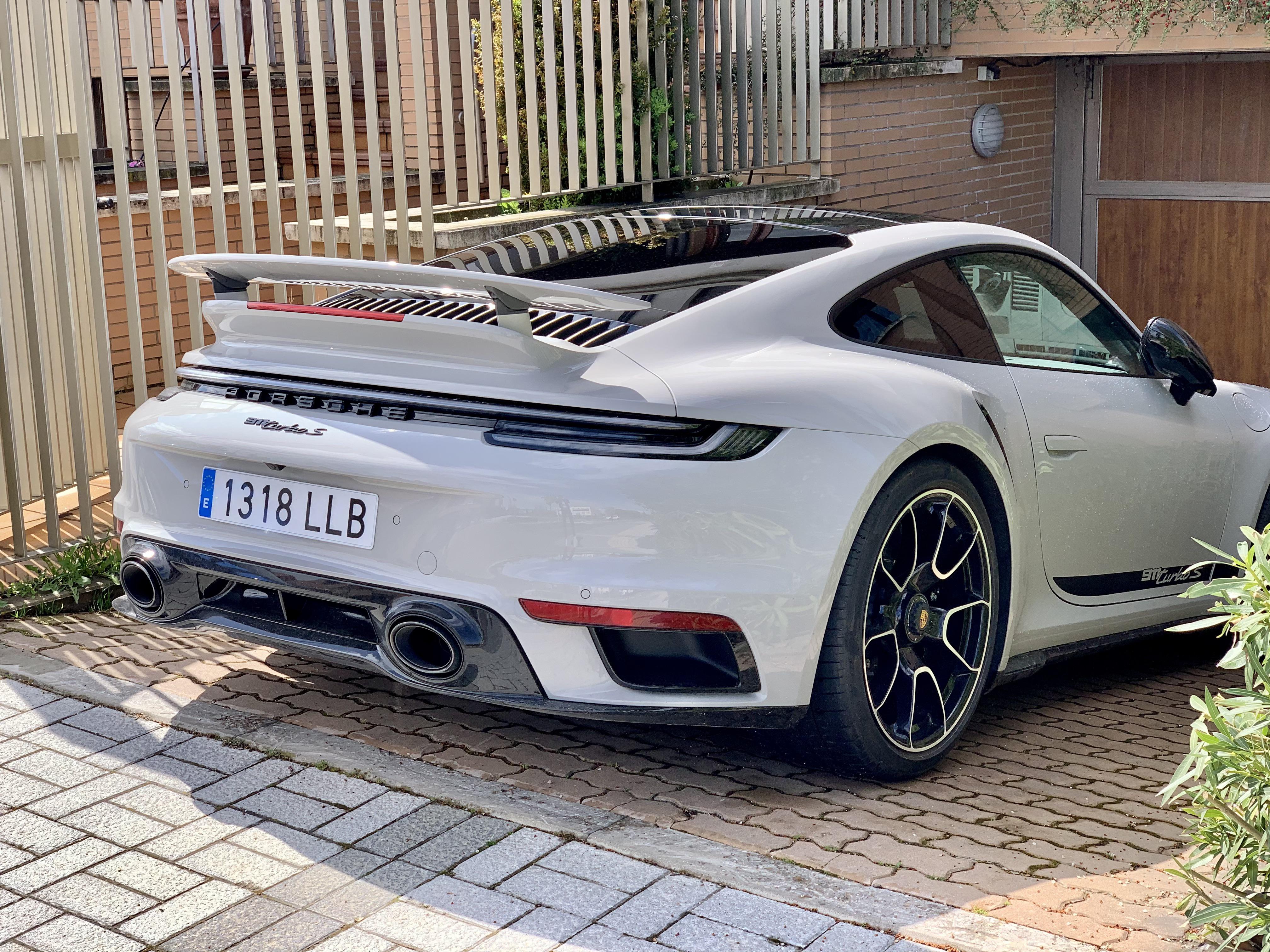 Perfect spec on this 992 turbo s of my neighbor | Scrolller