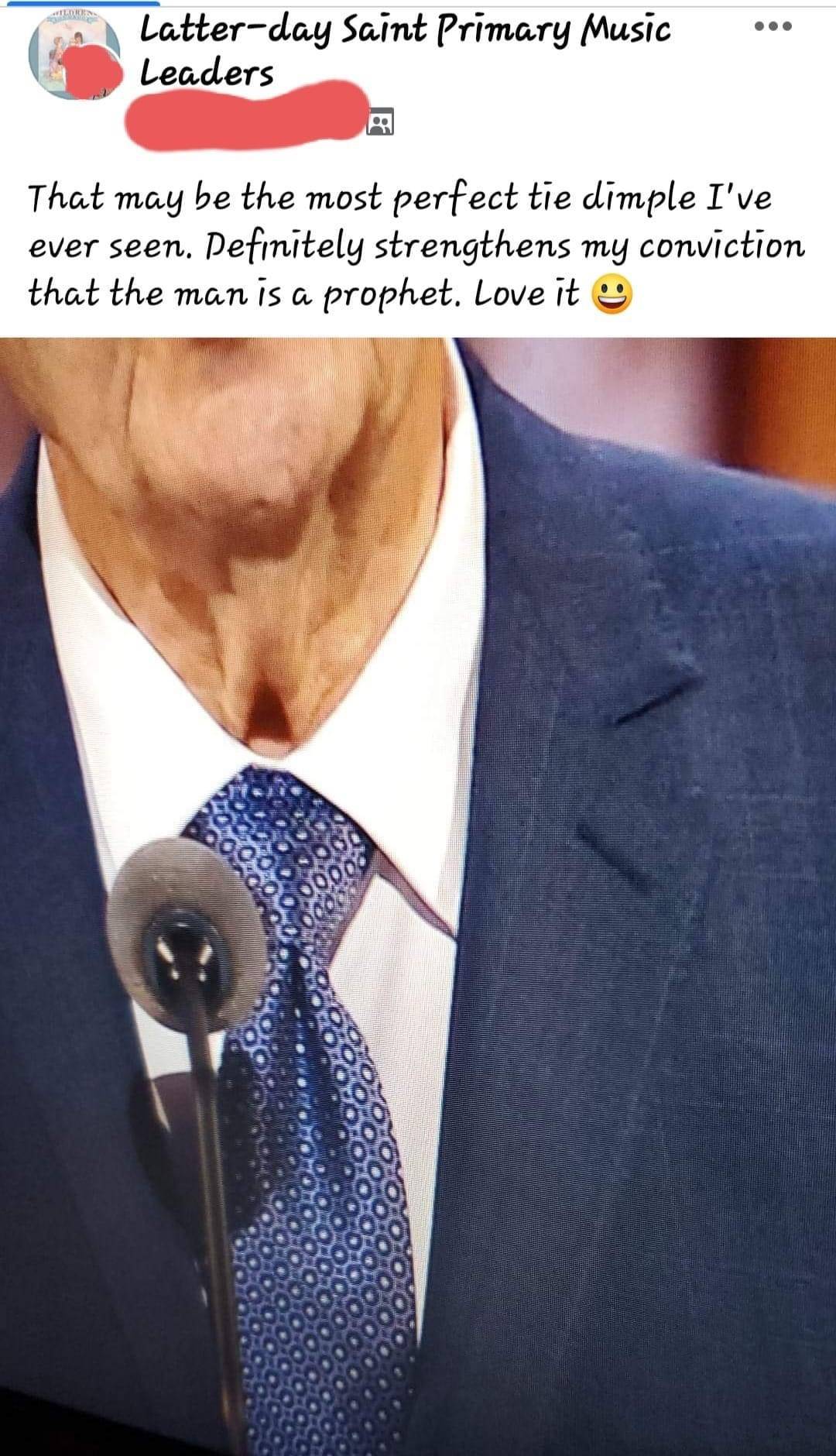 perfect tie dimple | Scrolller