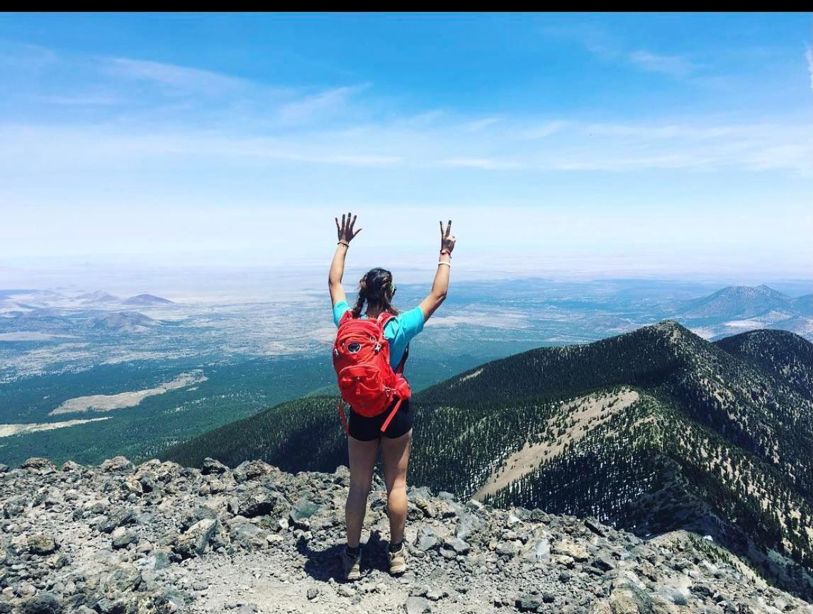 Perfect weather for a hike!! | Scrolller