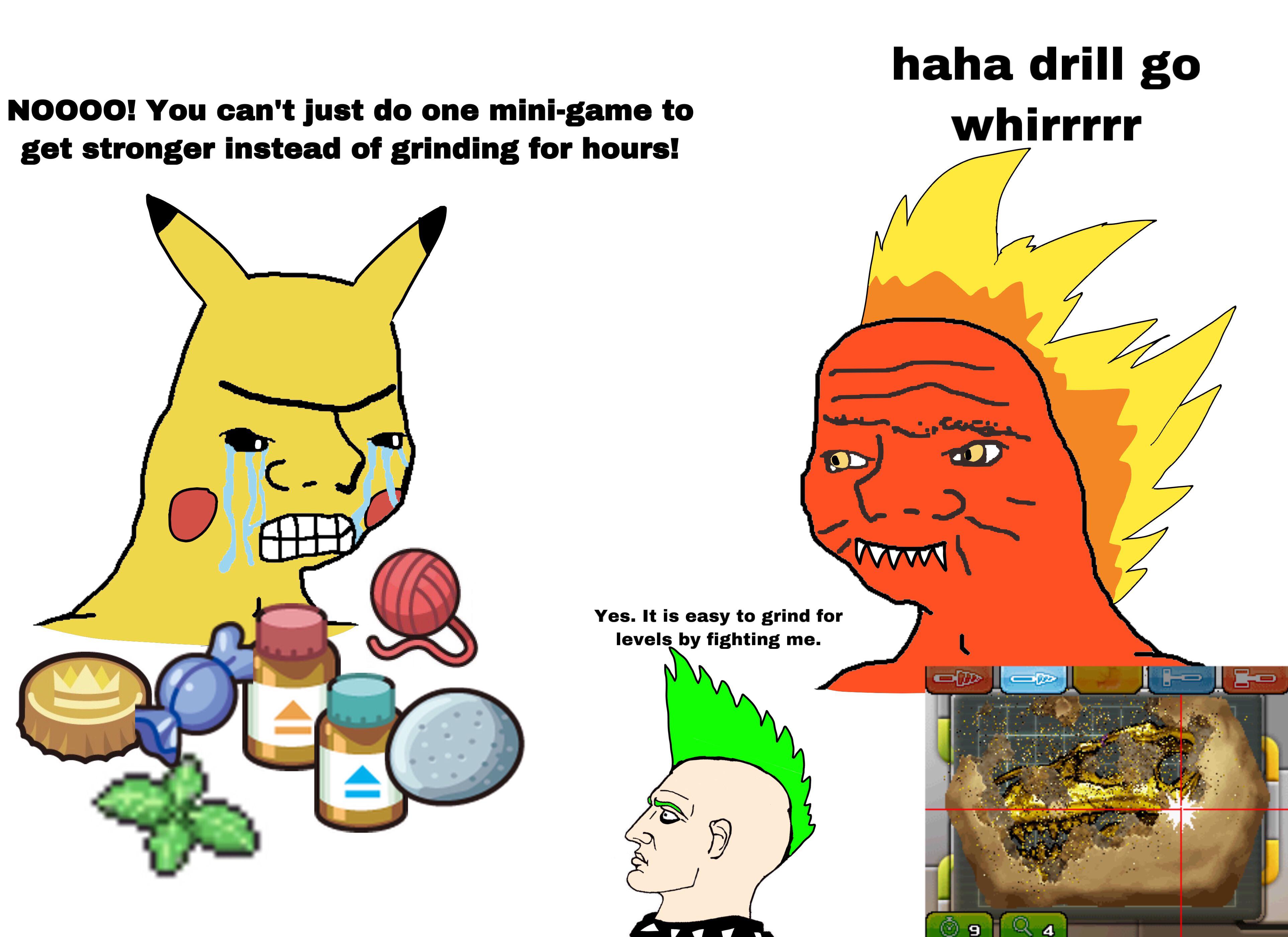 Perfecting A Pokemon Vs Perfecting A Vivosaur Scrolller