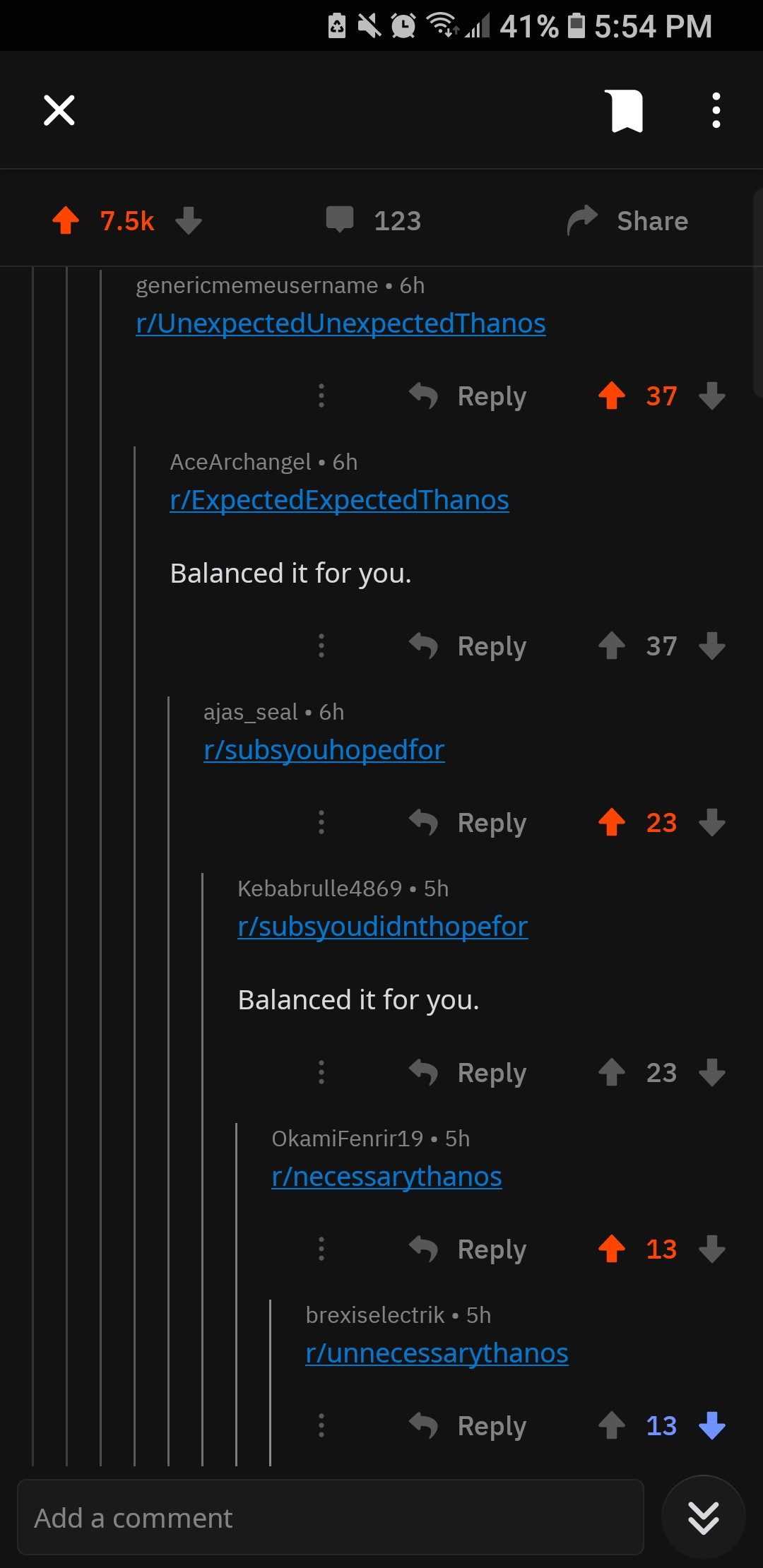 Perfectly Balanced | Scrolller