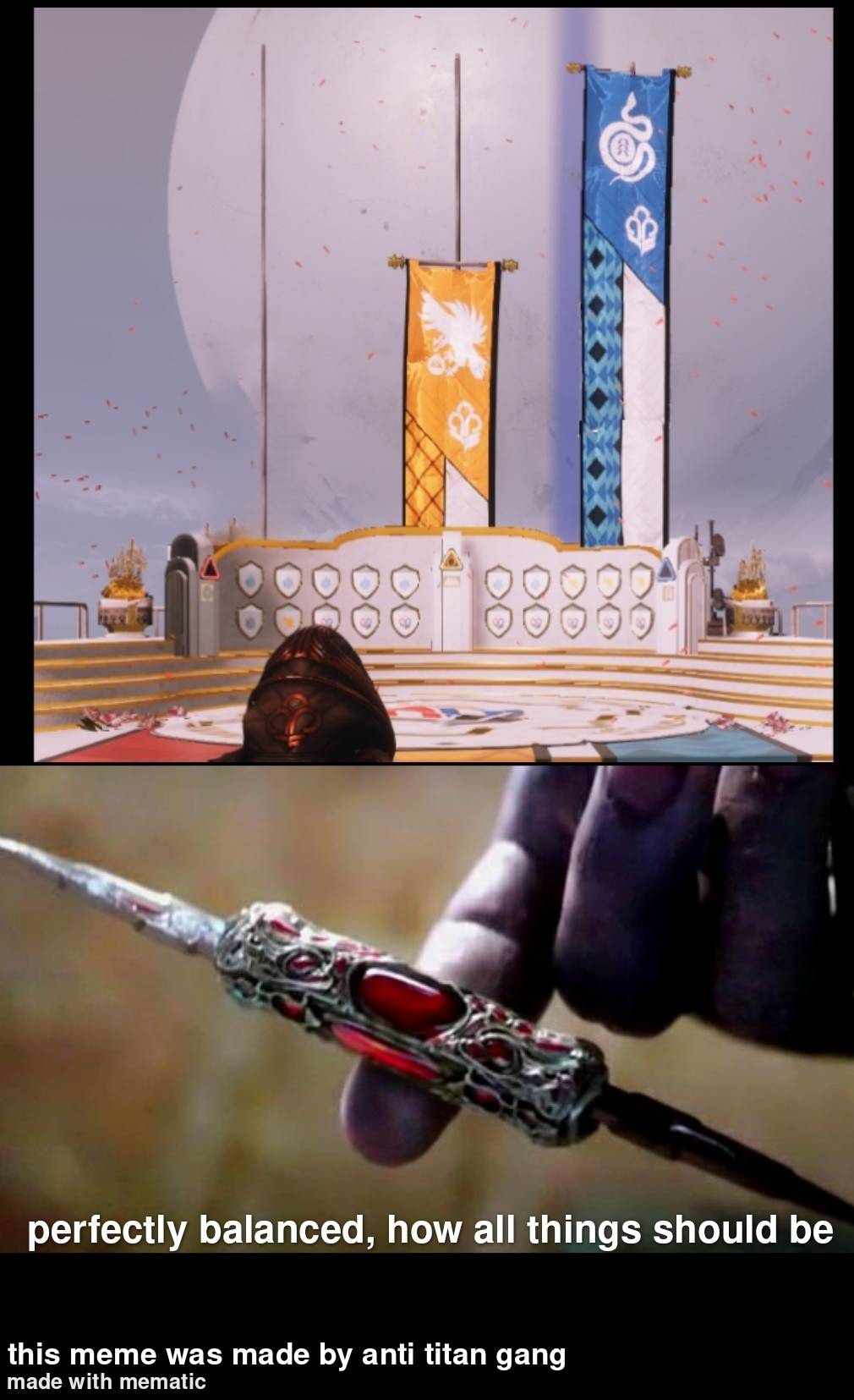 perfectly balanced | Scrolller