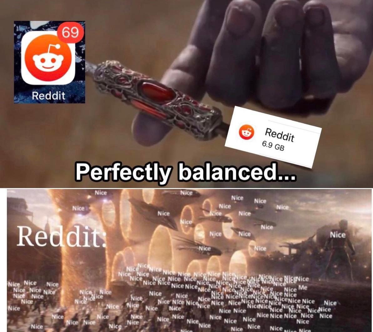 Perfectly Balanced | Scrolller