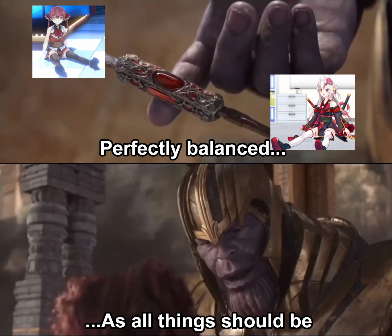 Perfectly Balanced. | Scrolller