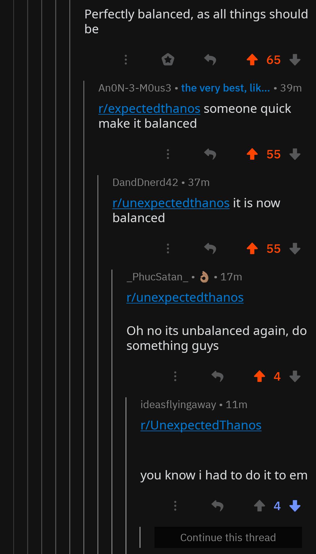 Perfectly balanced | Scrolller