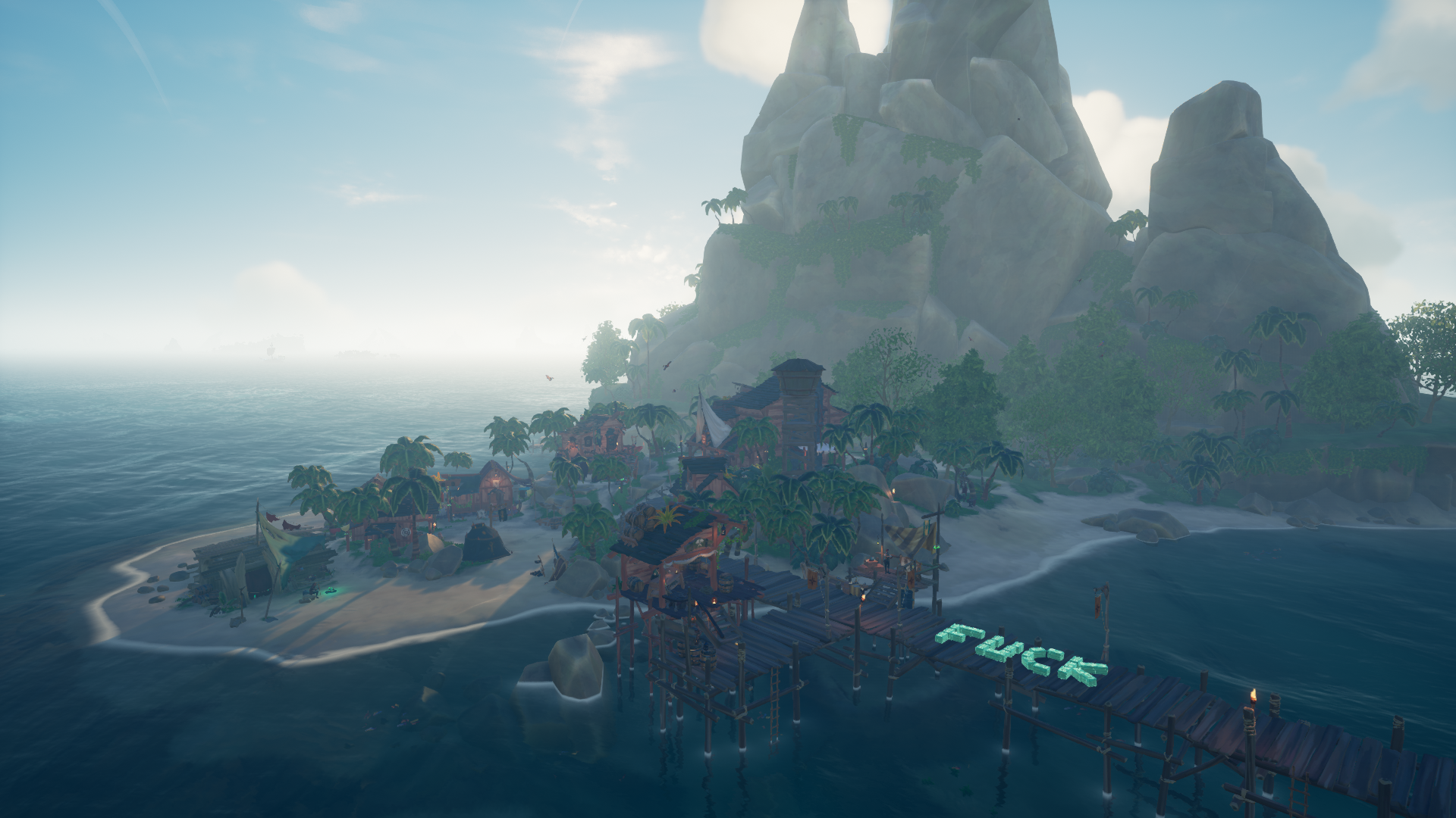 Perfectly normal picture of Plunder's Outpost | Scrolller