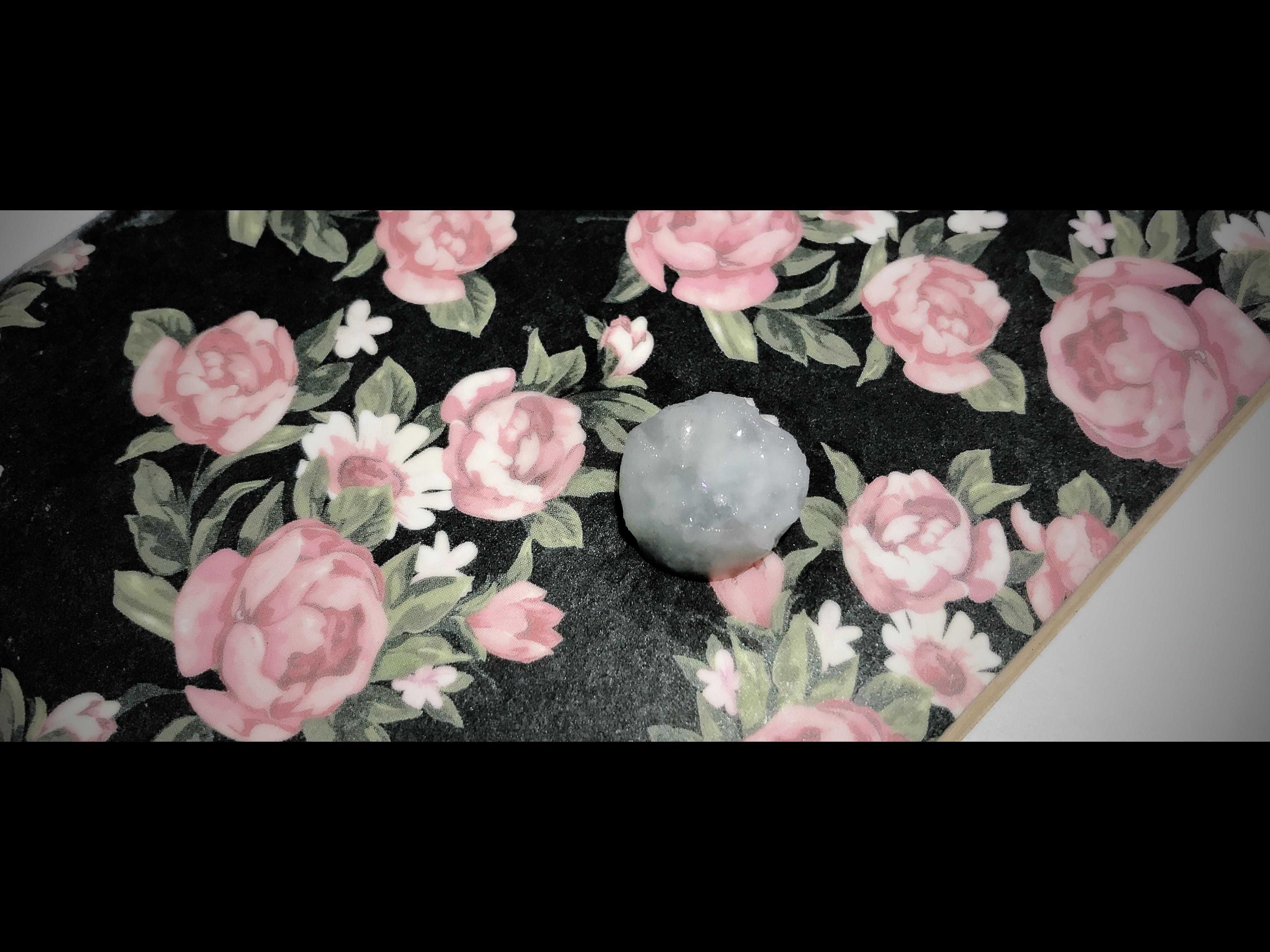 Perfectly round rock of cursed happiness. | Scrolller Perfectly round rock of cursed happiness. | Scrolller