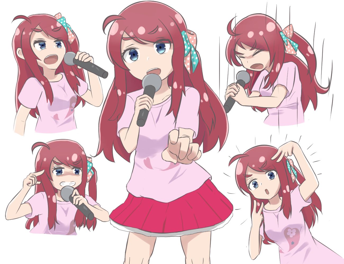 Performing for her audience | Scrolller