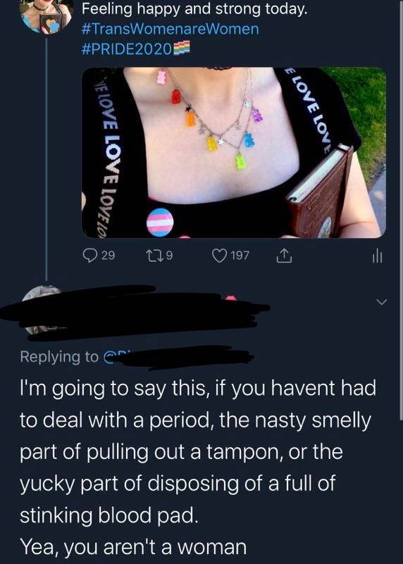 Periods? Disgusting! | Scrolller