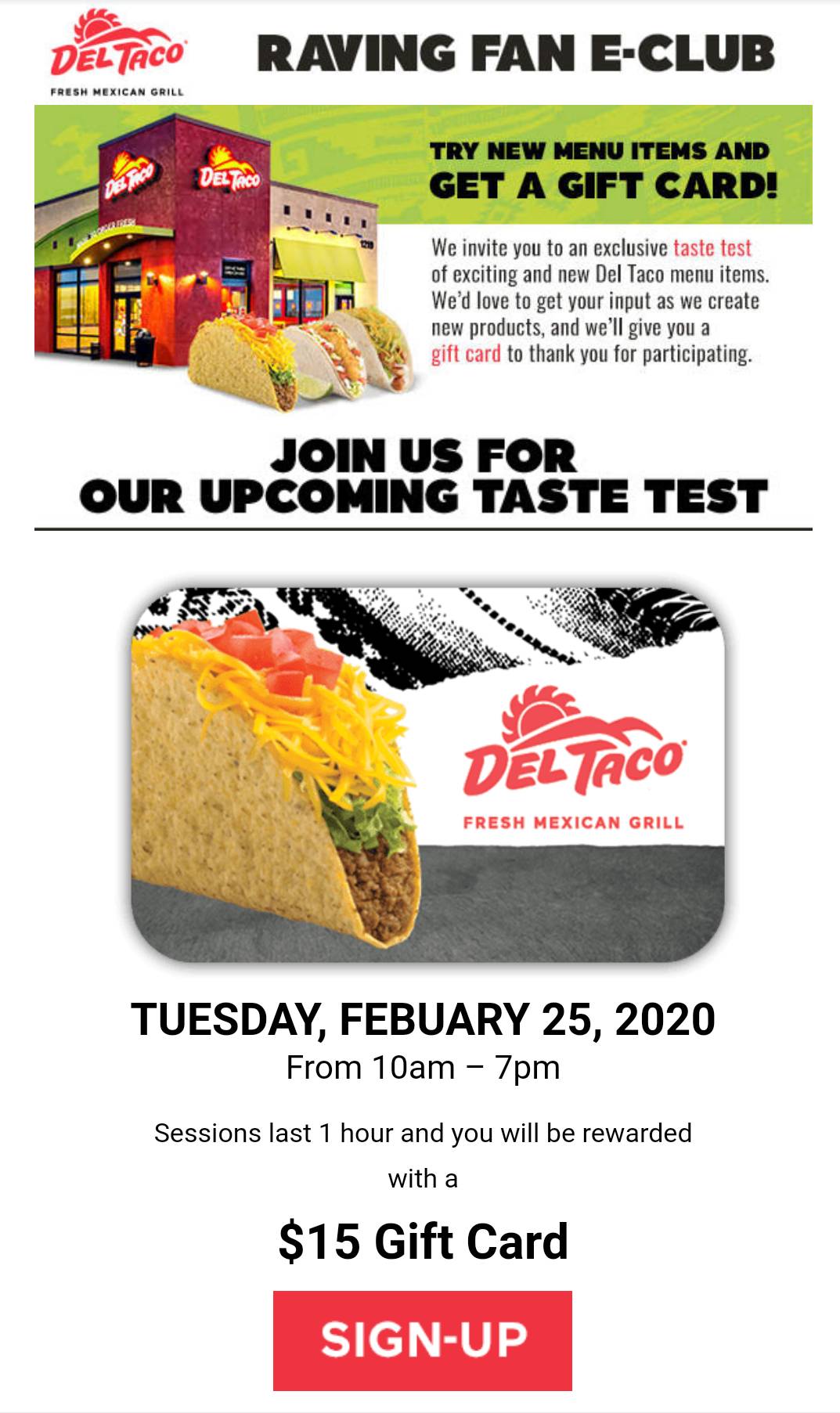 Perks of living near Del Taco HQ | Scrolller